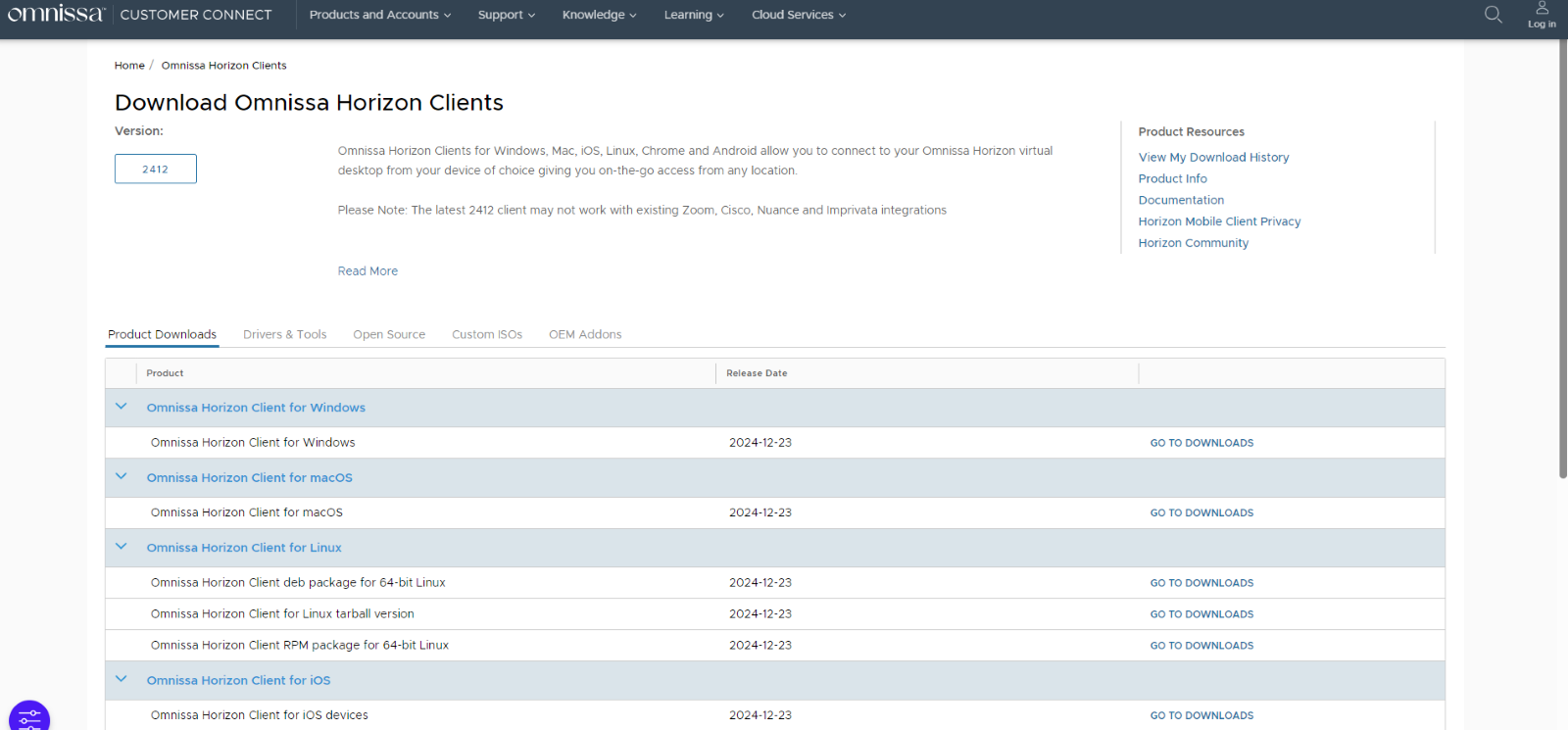 Vmware Update to Omnissa Horizon Client – Divurgent-GWMFA