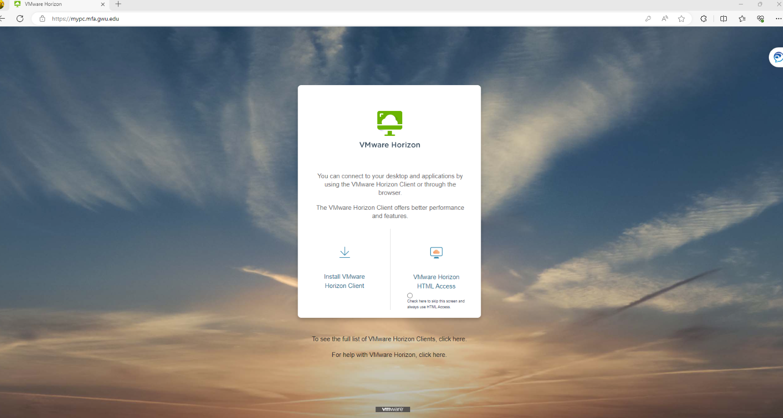 Vmware Update to Omnissa Horizon Client – Divurgent-GWMFA